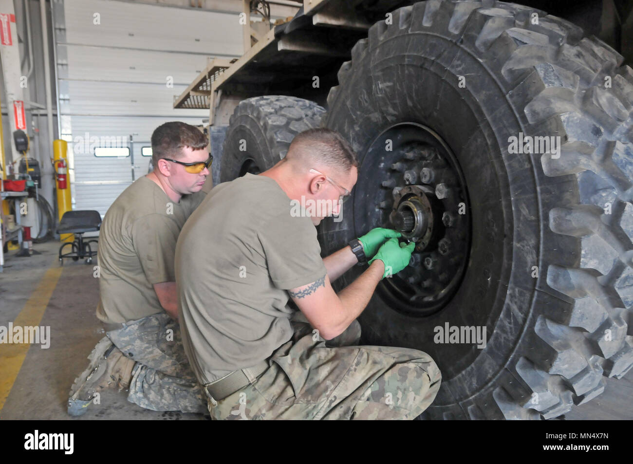 U.S. Army Reserve Spc. Timothy Richard, 366th Engineer Company, 479th ...