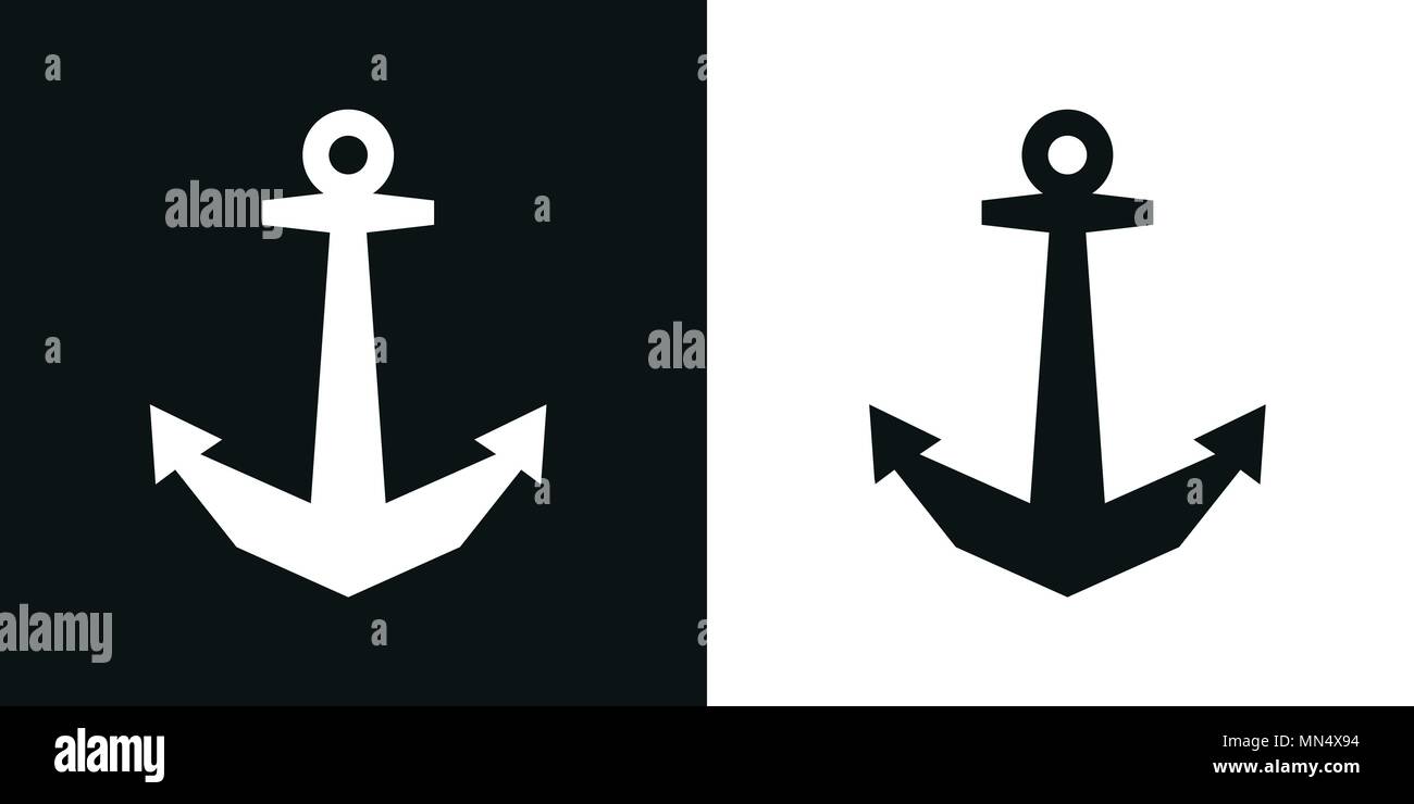 White ship in blue Stock Vector Images - Alamy