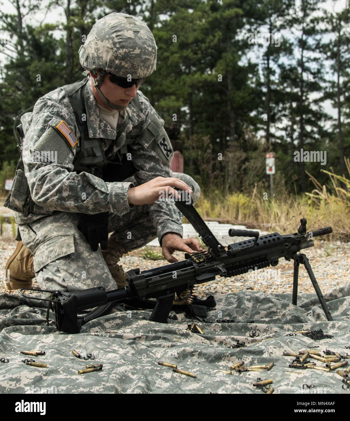 U.S. Army Spc. Cory L. Gates, military police, 642nd Regional Support ...