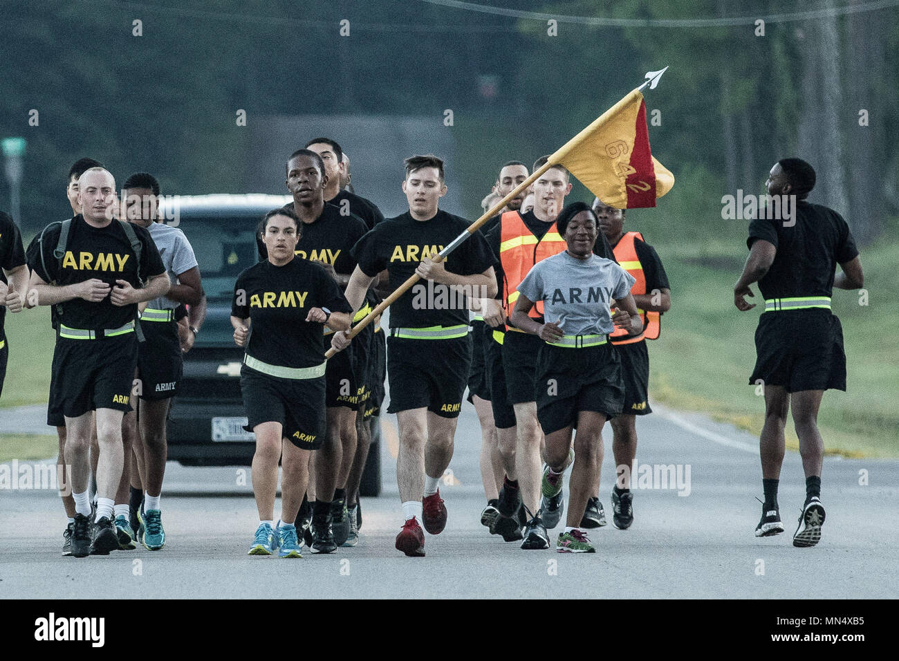 Members of the 642nd Regional Support Group capped their two weeks of ...