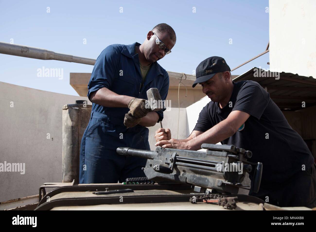 Iraqi counter terrorism command hi-res stock photography and images - Alamy
