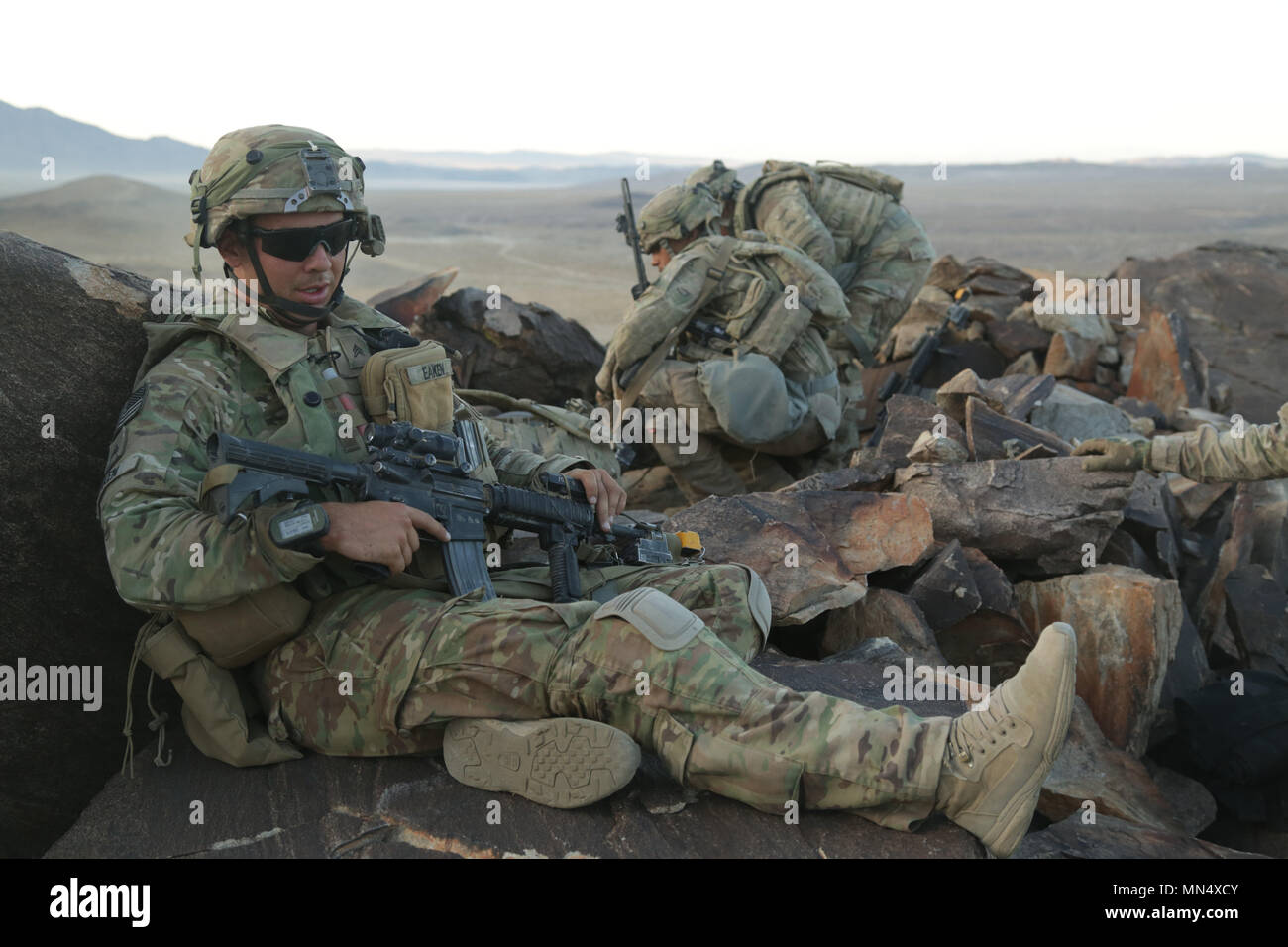 U.S. Soldiers assigned to 2nd Armored Brigade Combat Team, 1st Armored ...