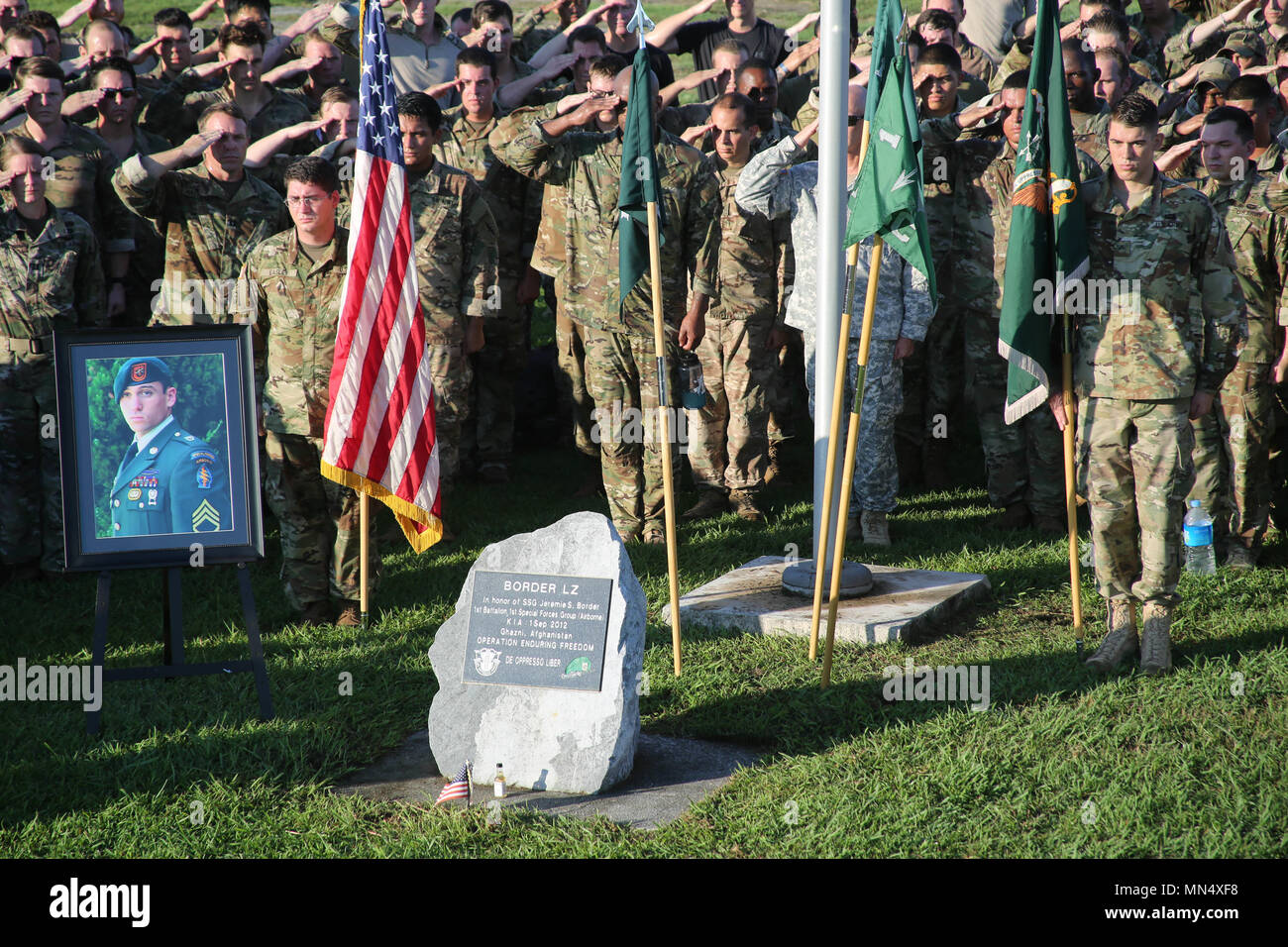 Staff sgt jeremie border hi-res stock photography and images - Alamy