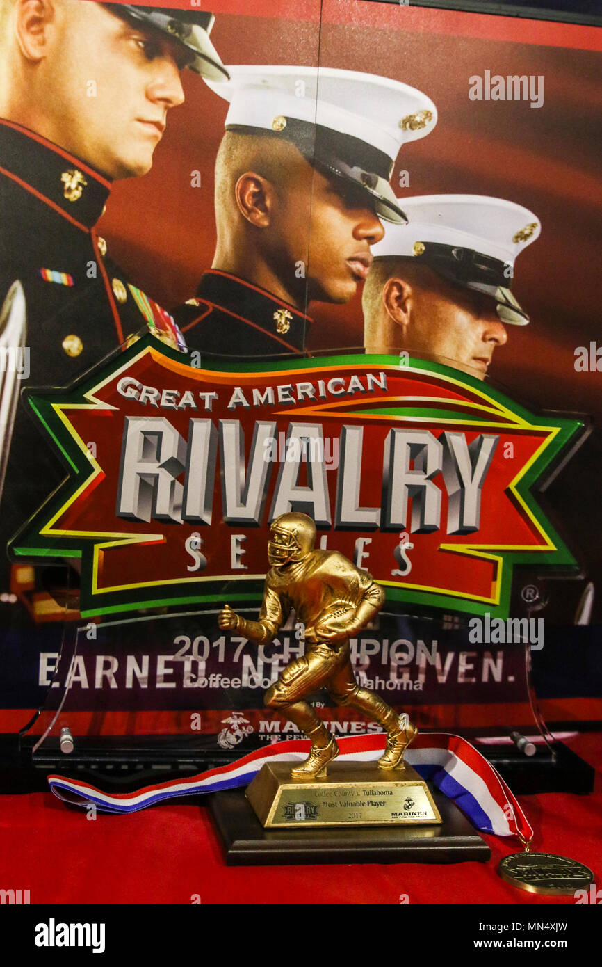 The Great American Rivalry Series Game Coffee County vs Tullahoma ...