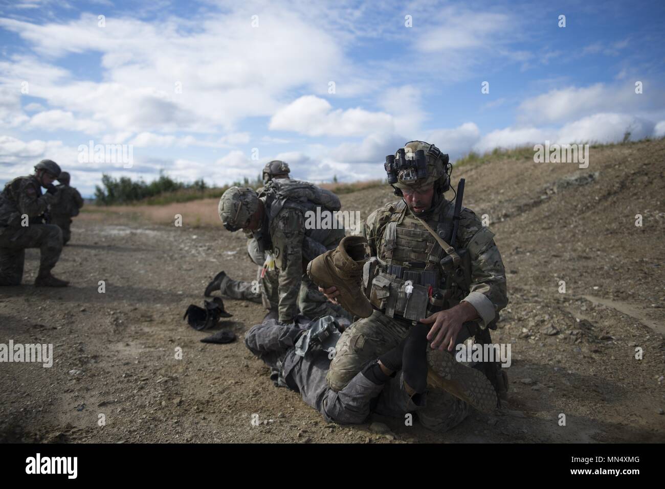 3rd special forces group hi-res stock photography and images - Alamy