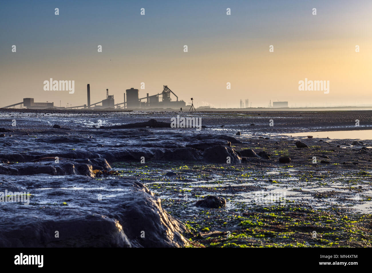 Redcar beach hi-res stock photography and images - Alamy