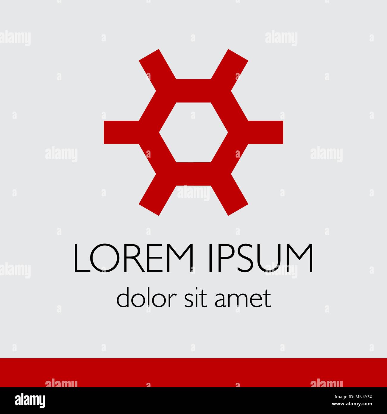 Schematic model Stock Vector Images - Alamy