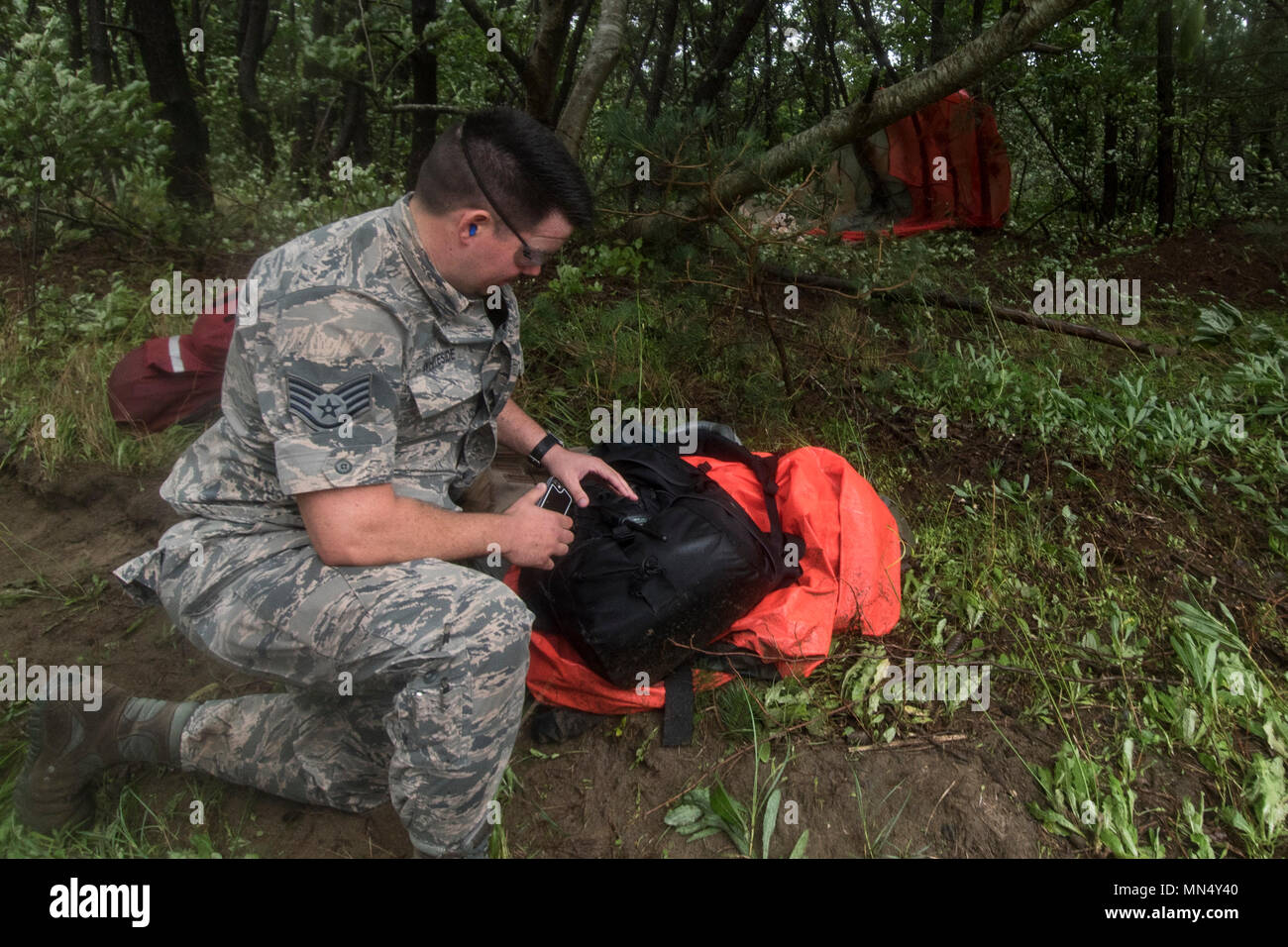 U.S. Air Force Staff. Sgt. Kody Whiteside, a 35th Operations Group ...