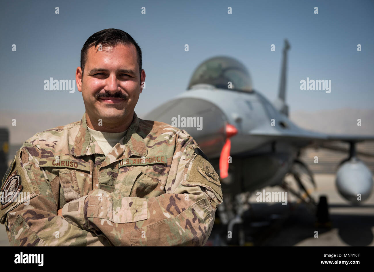 Senior Airman Christopher Caruso is an avionics technician assigned to ...