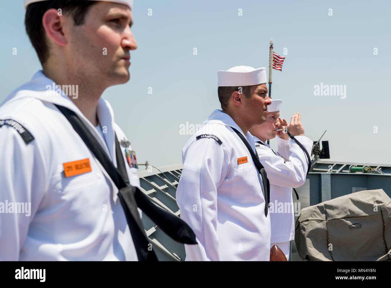 Uss slater hi-res stock photography and images - Alamy