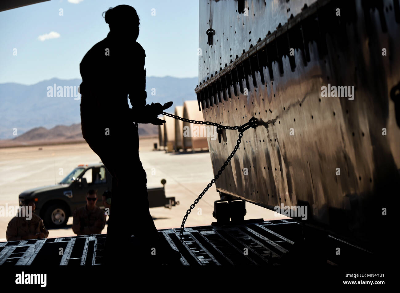 Upgraded mq 9s continue to deploy downrange hi-res stock photography ...