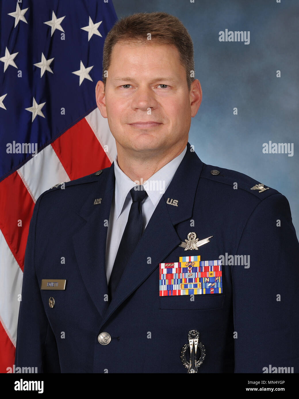 Official photo of 341st Missile Wing Vice Commander Col. Peter Bonetti ...