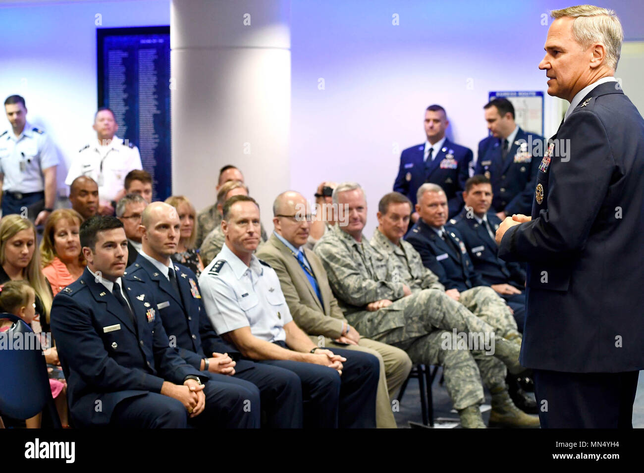 Lt. Gen. Mark C. Nowland, deputy chief of staff for operations ...