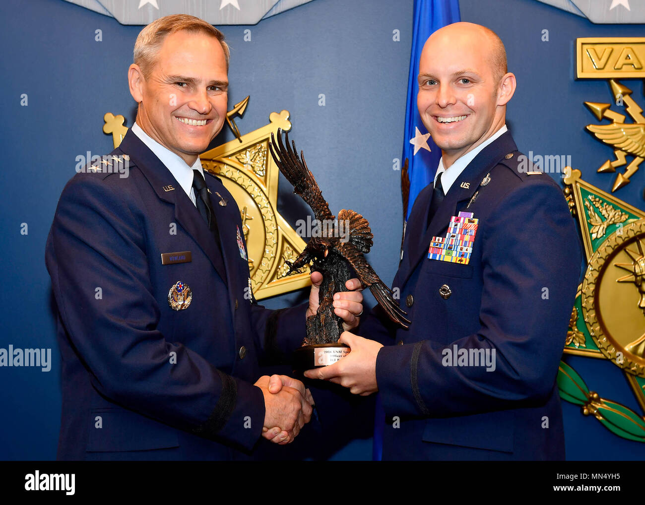 Lt. Gen. Mark C. Nowland, deputy chief of staff for operations ...