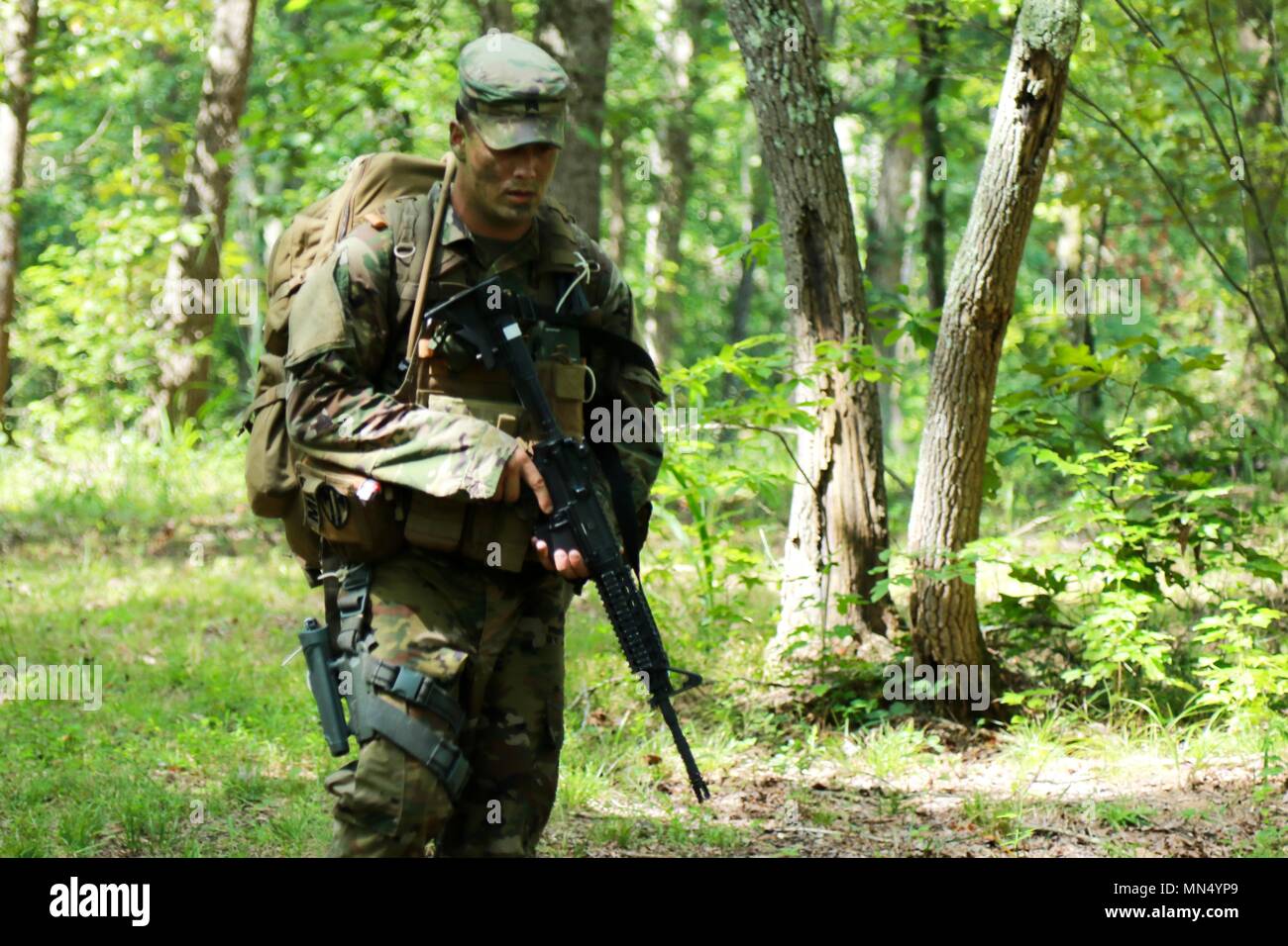 VOLUNTEER TRAINING CENTER, Catoosa, Ga., August 23, 2017 – Georgia Army ...