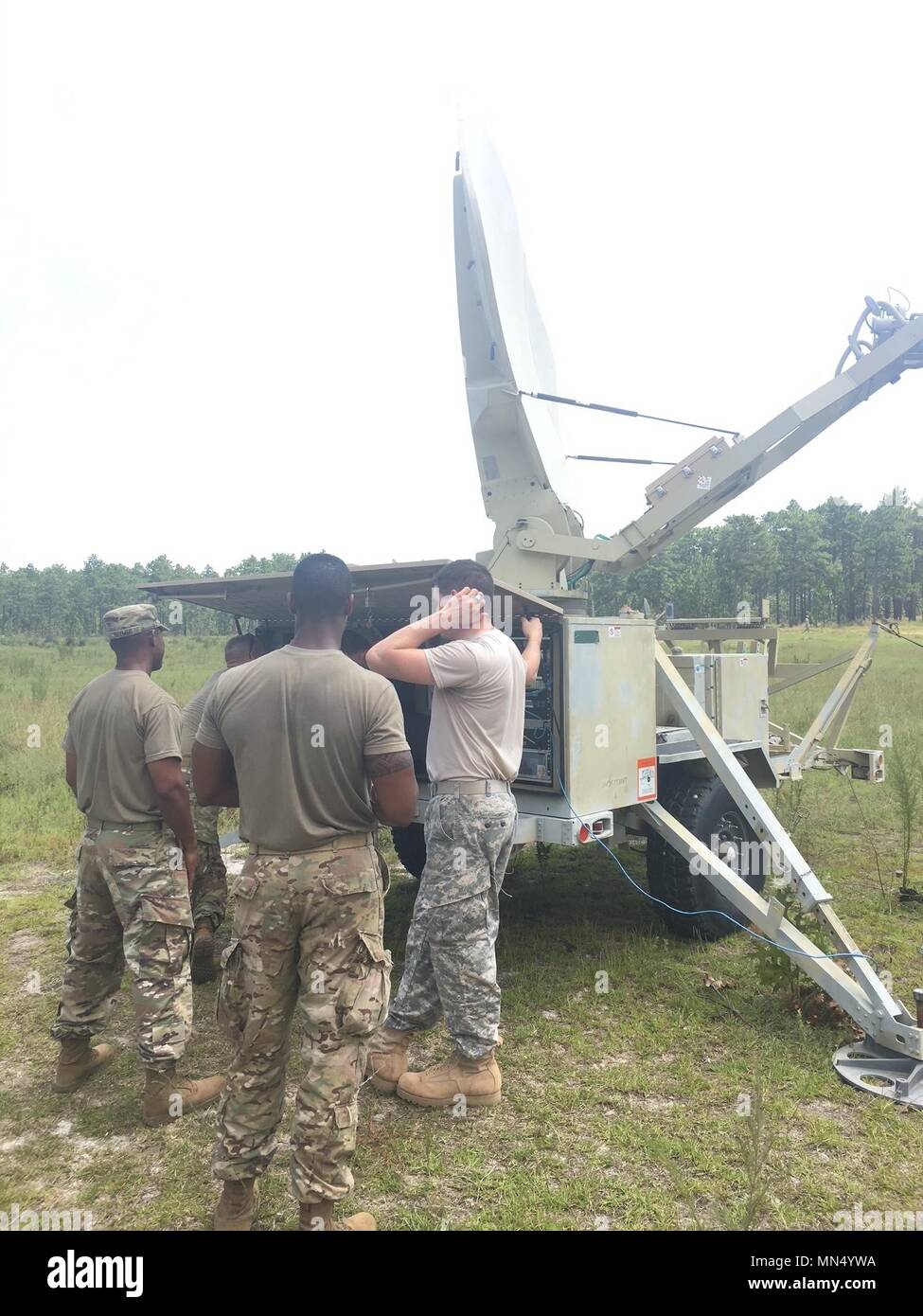 Satellite Transportable Terminal High Resolution Stock Photography and ...