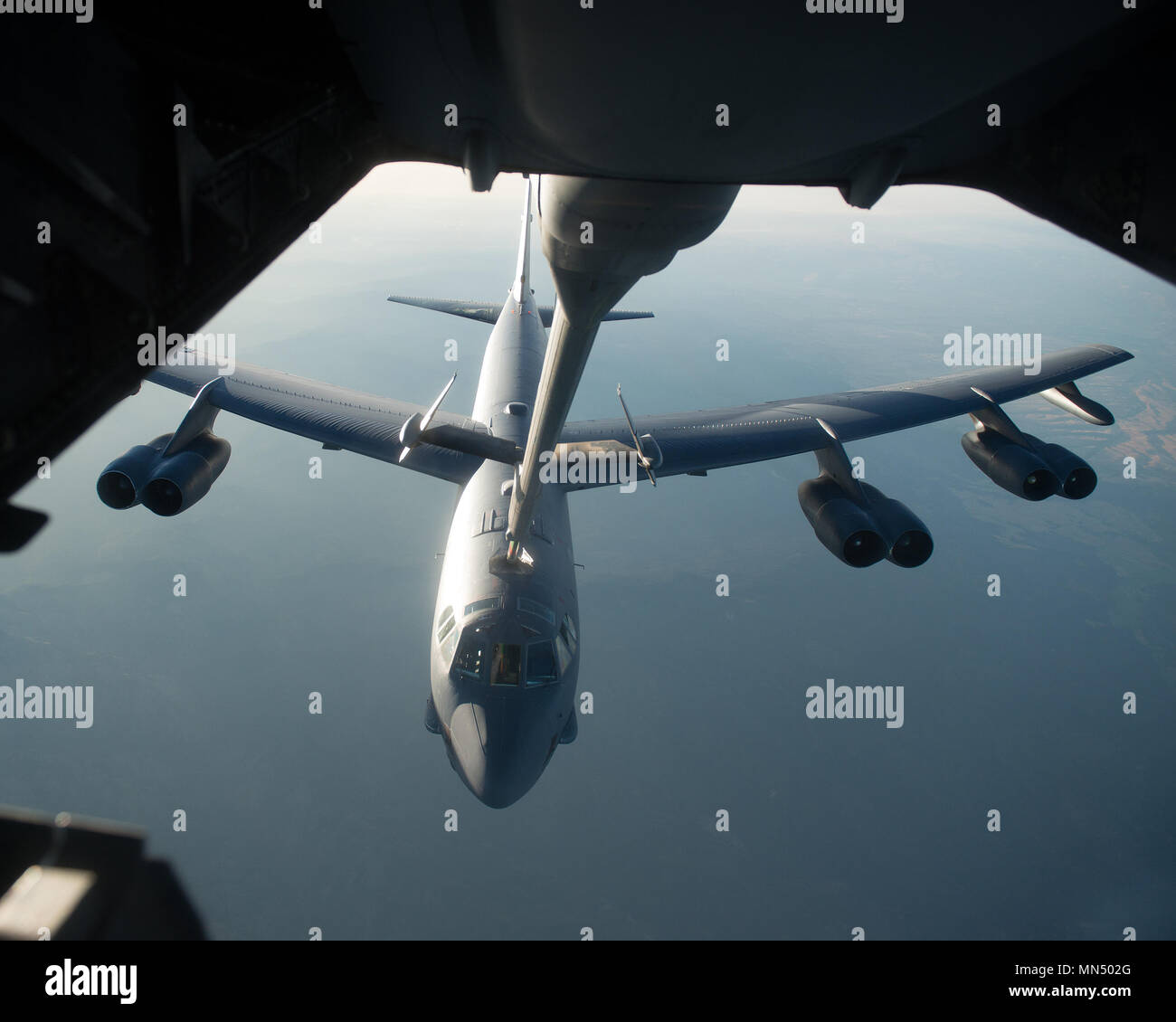 A KC-10 Extender assigned to the 9th Air Refueling Squadron, Travis Air ...