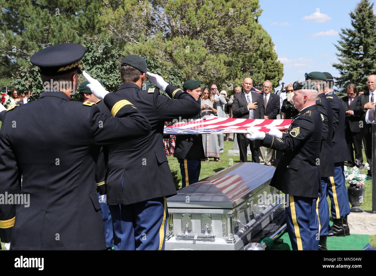 Staff Sgt. Aaron Butler was laid to rest Saturday, August 26, 2017, in ...