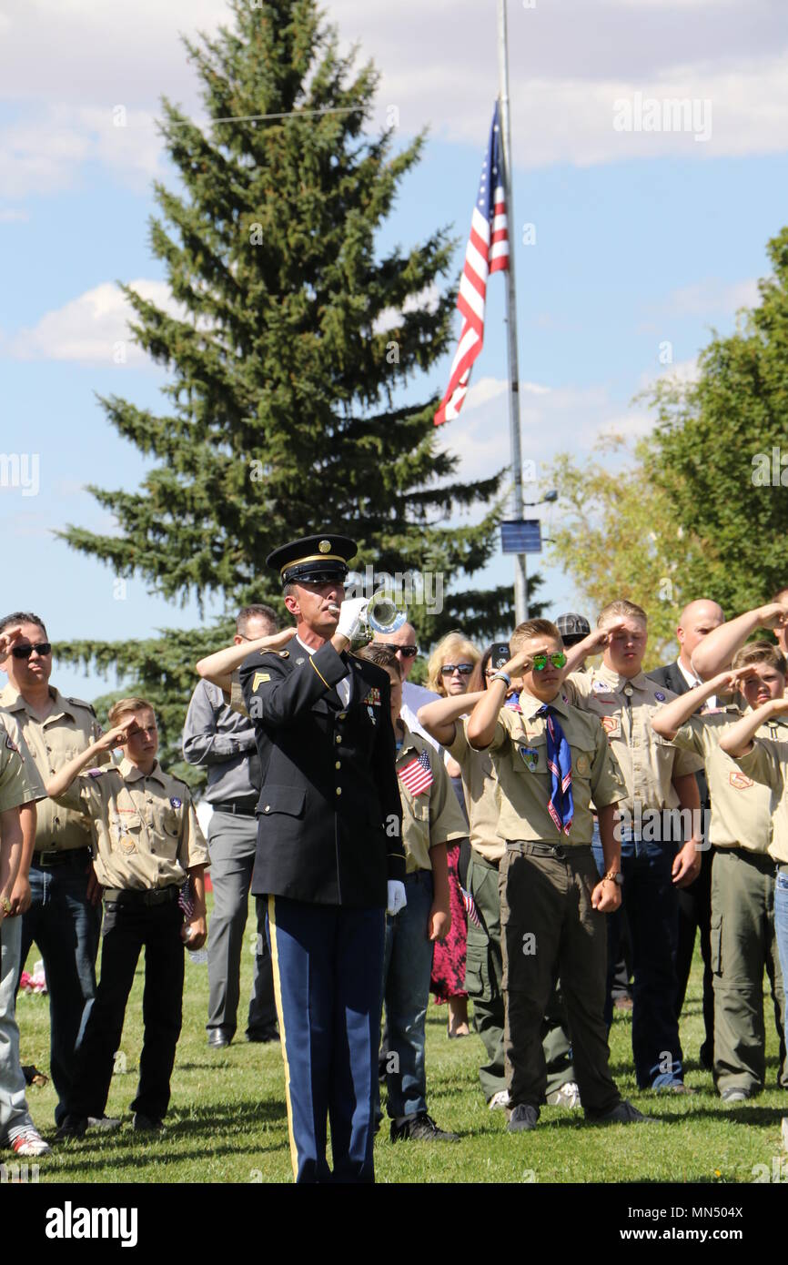 Staff Sgt. Aaron Butler was laid to rest Saturday, August 26, 2017, in ...