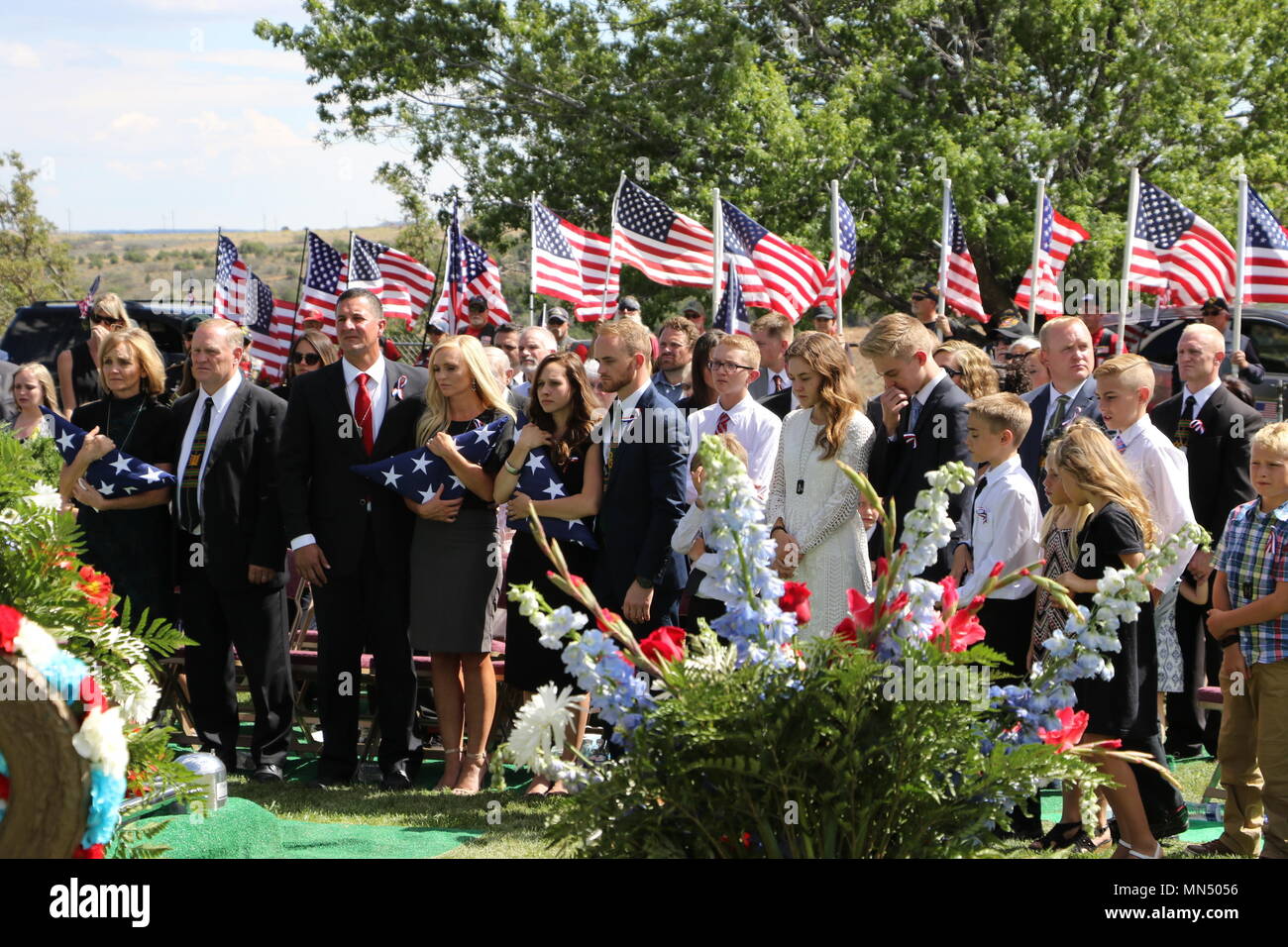 Staff Sgt. Aaron Butler was laid to rest Saturday, August 26, 2017, in ...