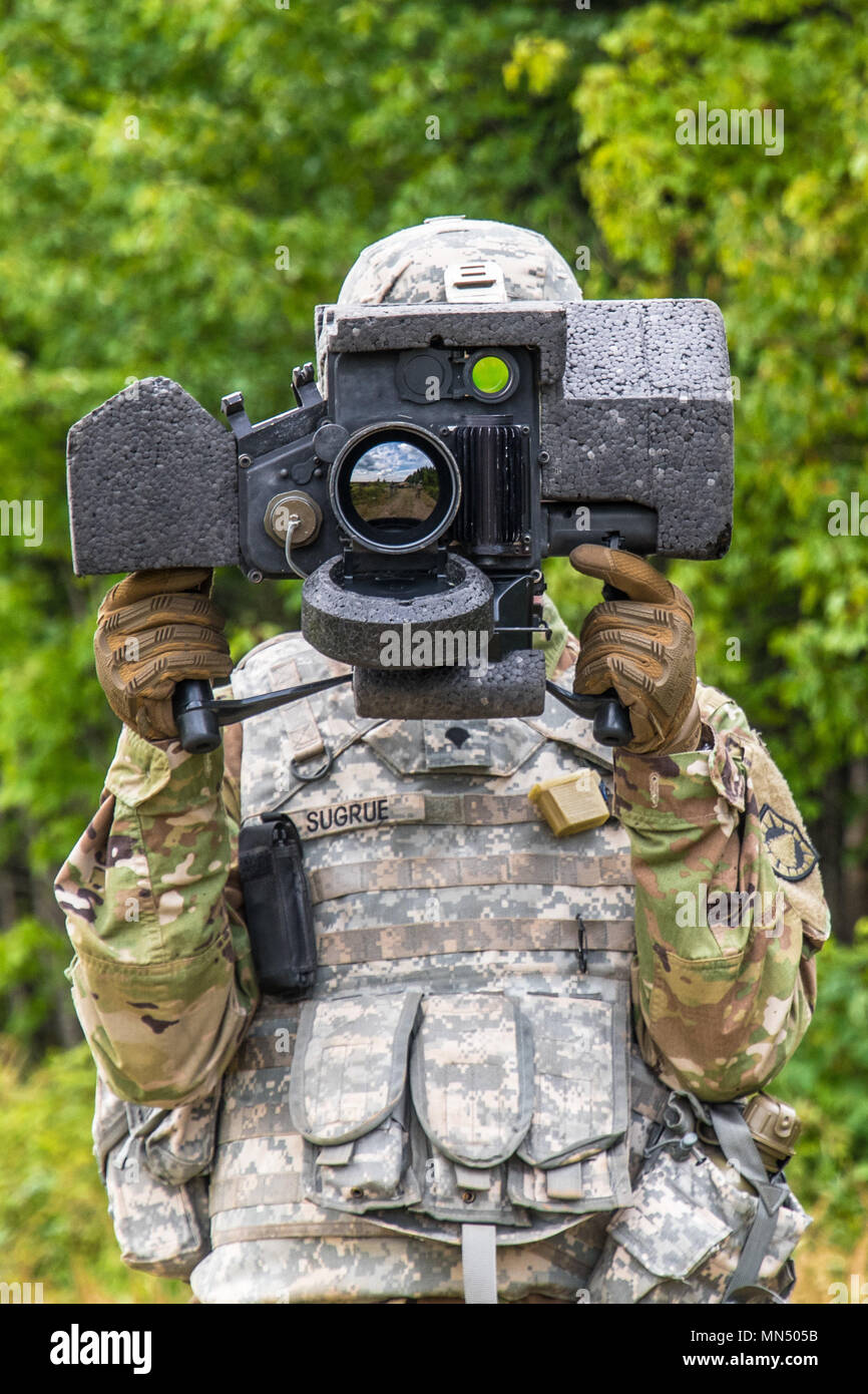 Spc. Brendan Sugrue, a combat engineer with the 251st Engineer Company ...