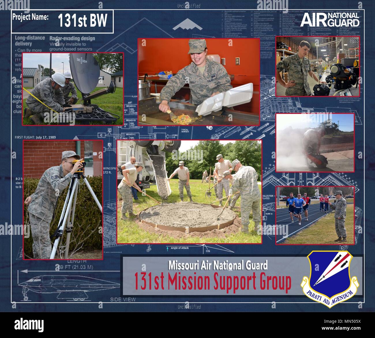 131st mission support group hi-res stock photography and images - Alamy