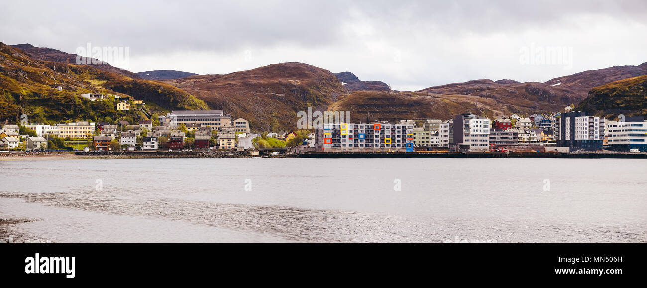 Hammerfest panorama hi-res stock photography and images - Alamy