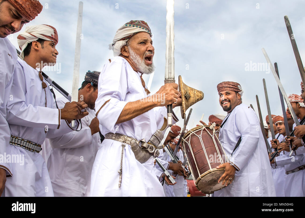 Traditional oman instrument hi-res stock photography and images - Alamy