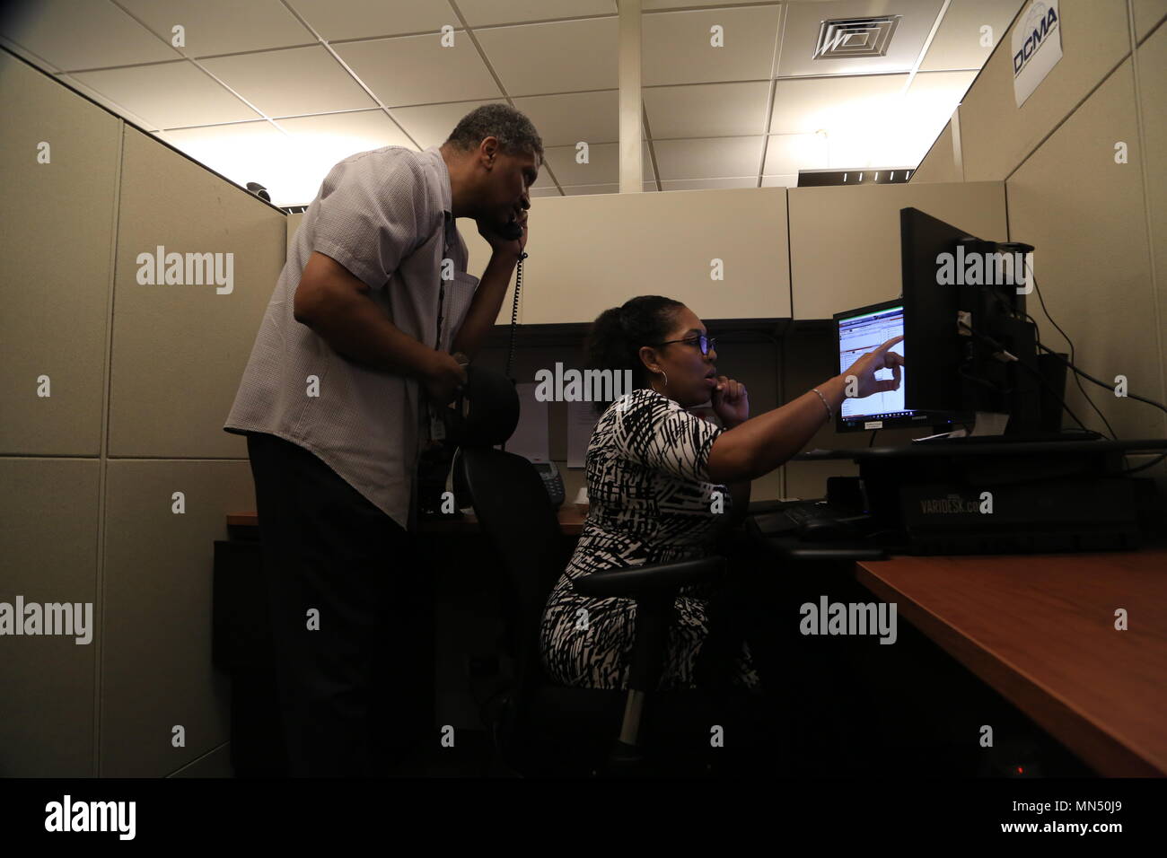 Defense Contract Management Agency video teleconferencing specialists ...