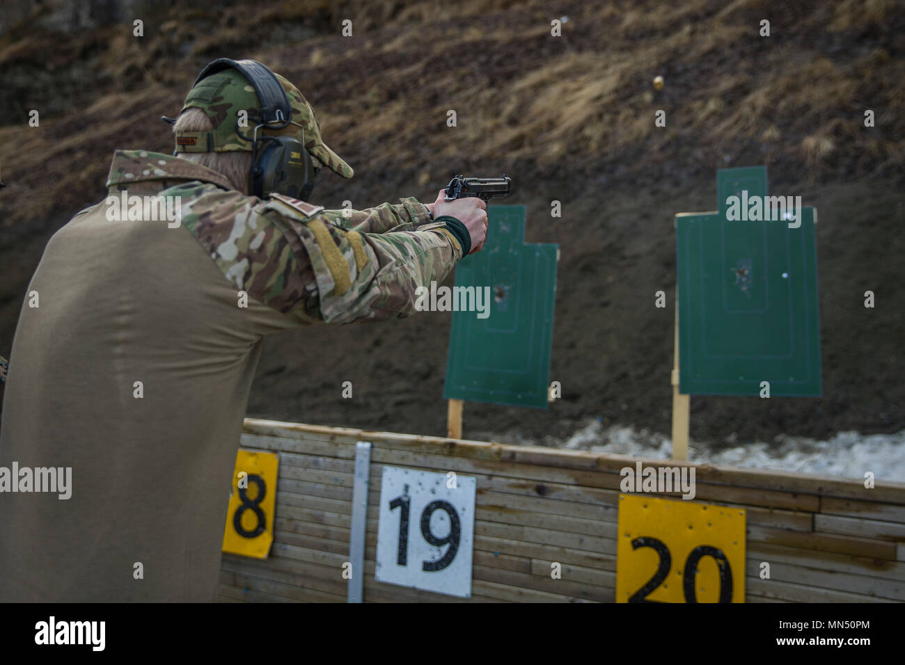 Norwegian Coastal Ranger Commando (KJK) Petty Officer Endre Rosseland ...