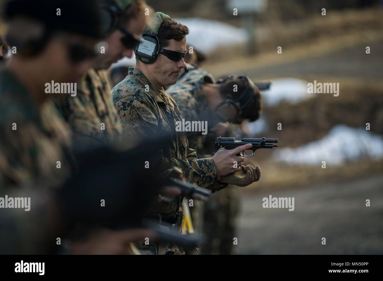 Special Amphibious Reconnaissance Corpsman High Resolution Stock ...