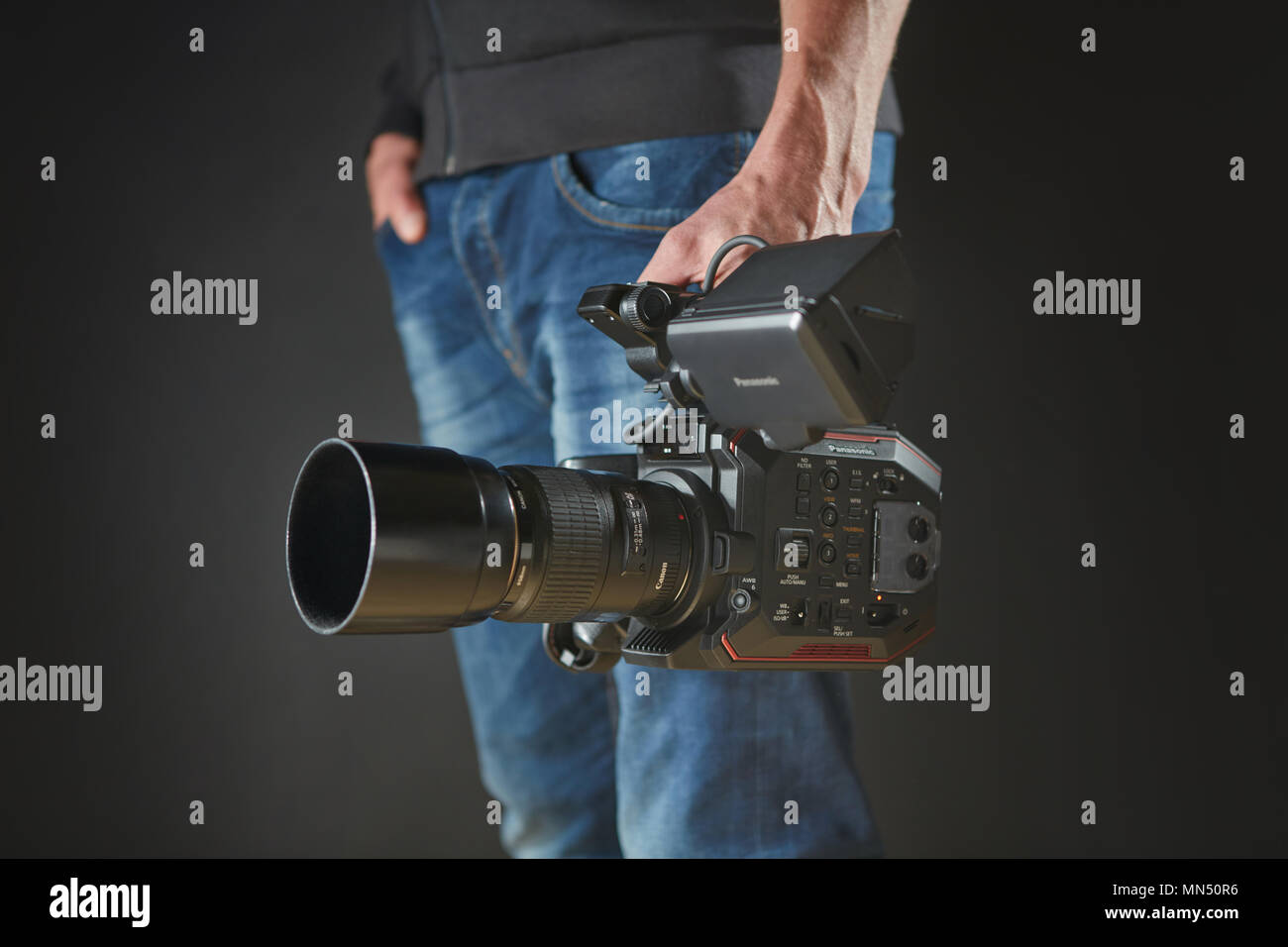 Digital panasonic camera hi-res stock photography and images - Alamy