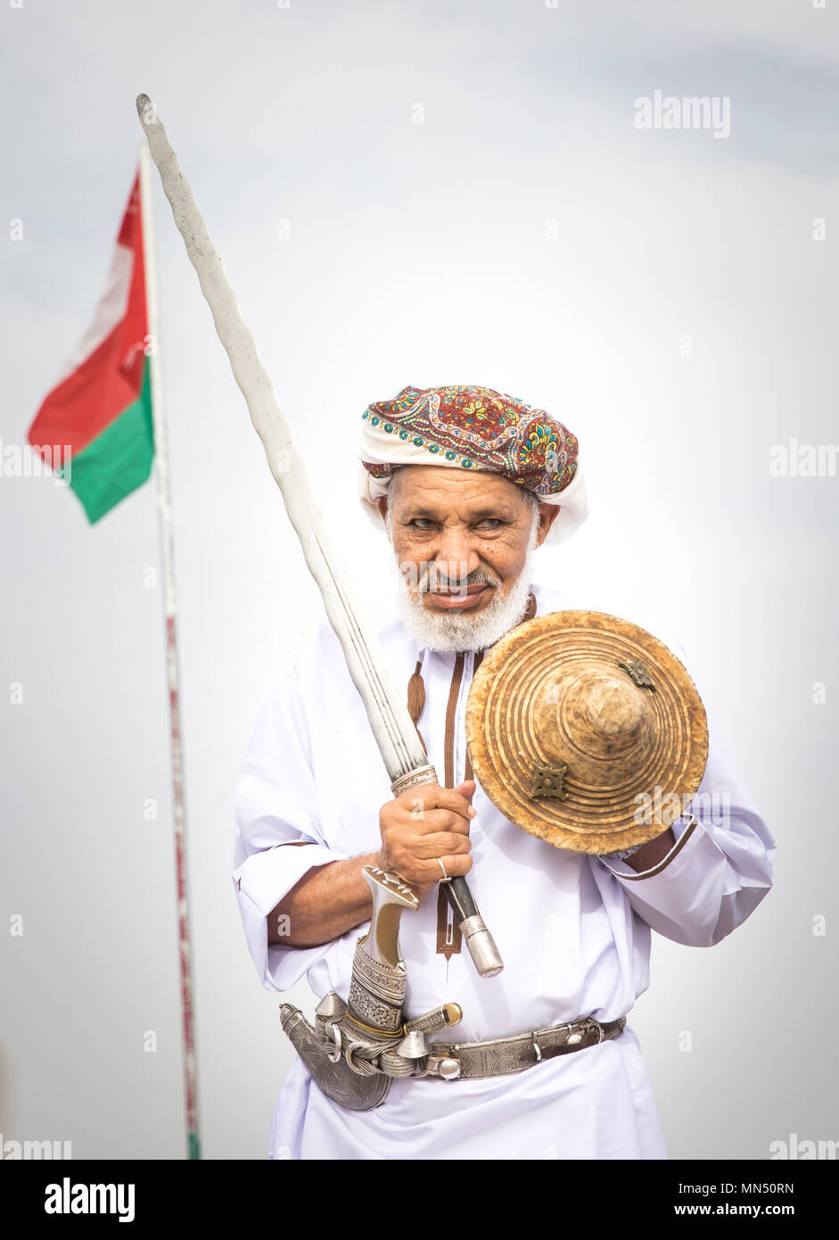 The traditional omani dagger hi-res stock photography and images - Alamy