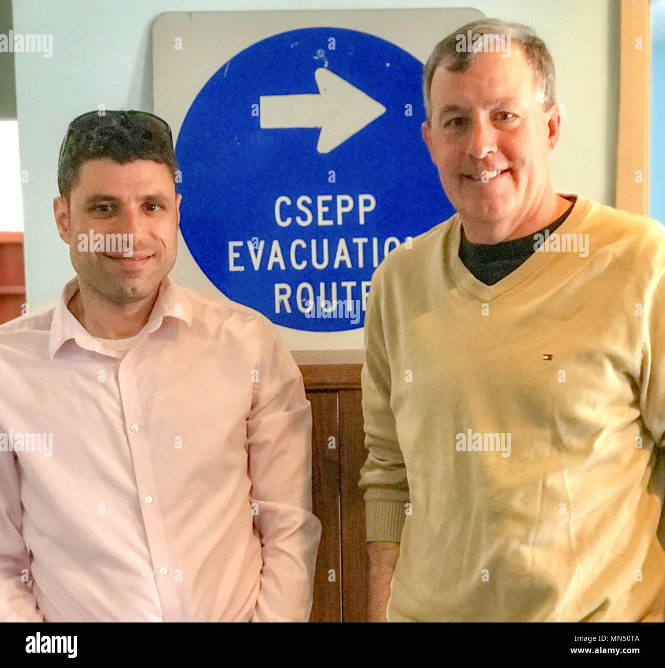 The U.S. Army Chemical Materials Activity’s dispersion meteorologists ...