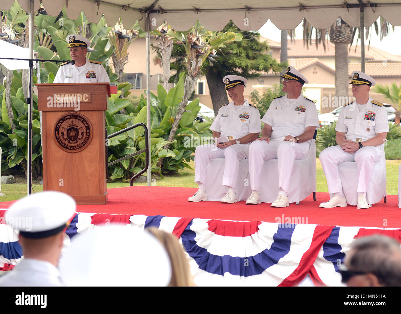 Vice Adm. Richard Brown, commander, Naval Surface Force, U.S. Pacific ...