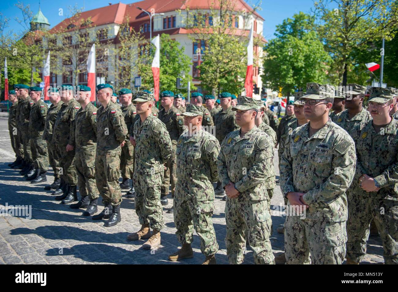 180508-N-ST458-0610 SLUPSK, Poland (May 8, 2018) Naval Support Facility ...