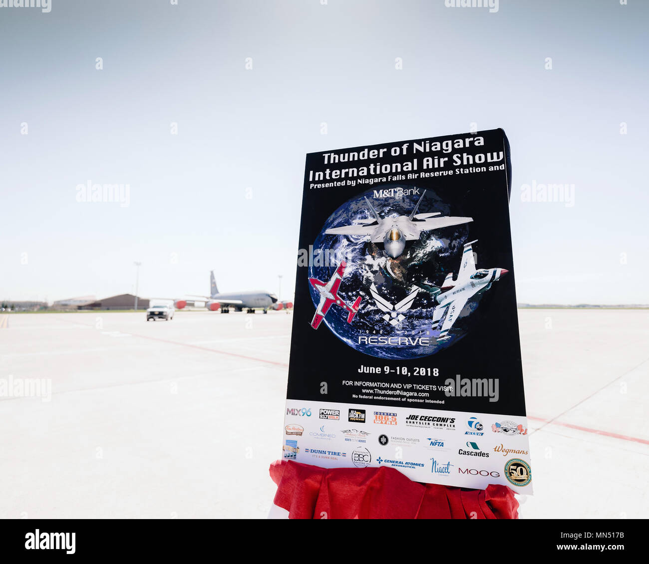 Col. Mark Larson, commander of the 914th Air Refueling Wing here, and ...