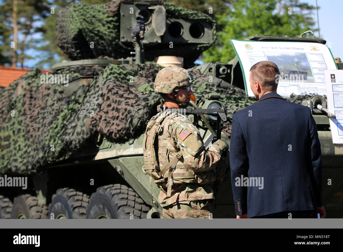 General dynamics stryker eight hi-res stock photography and images - Alamy