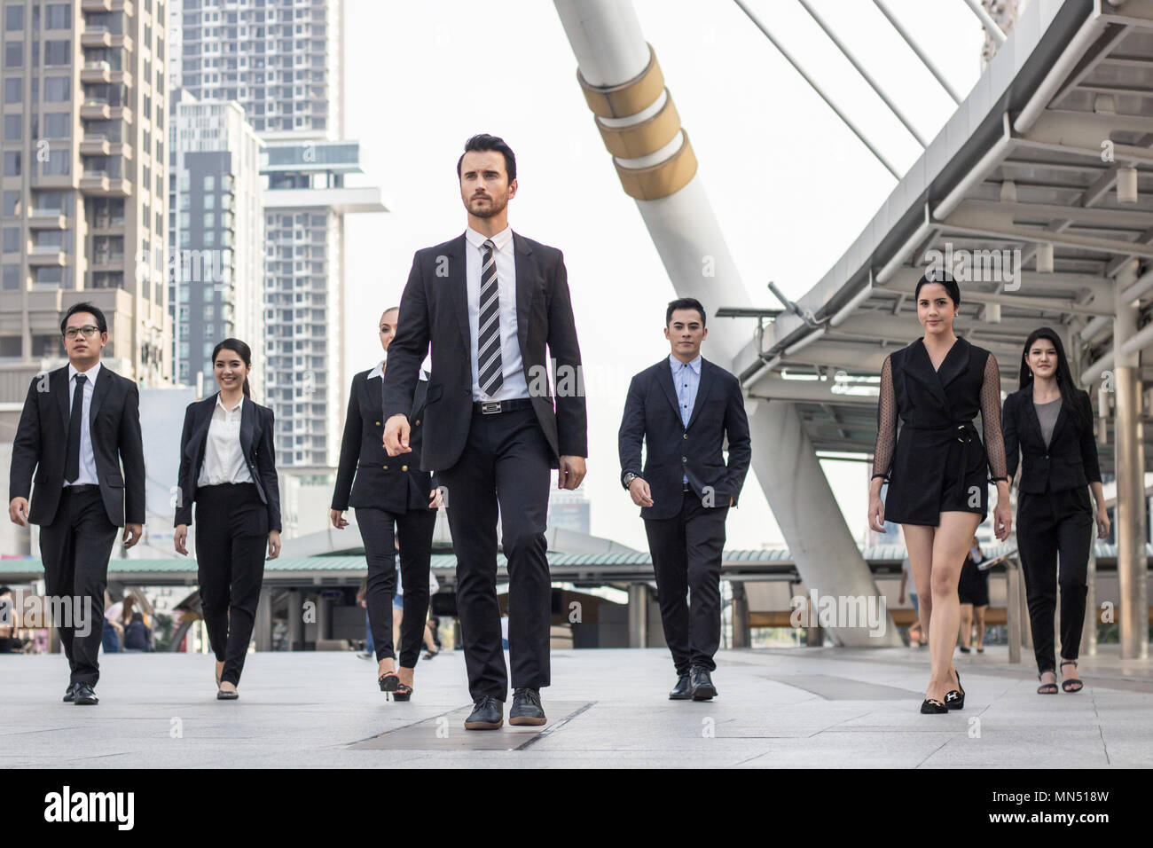 Walking with confidence hi-res stock photography and images - Alamy