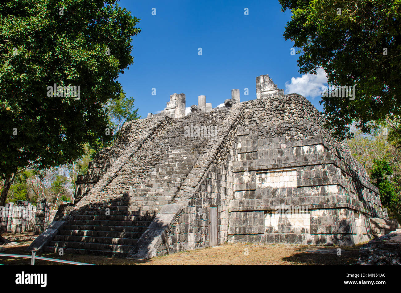 Chichen itza located on hi-res stock photography and images - Alamy