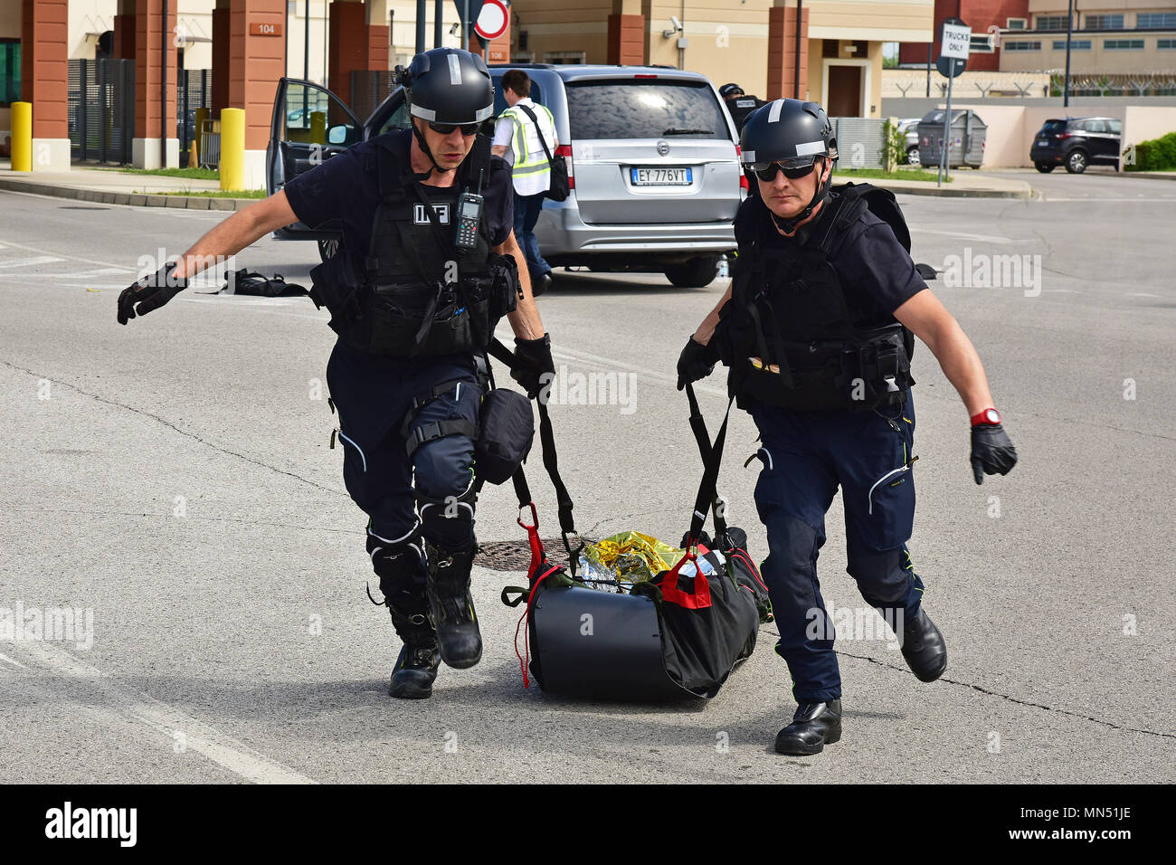 NISS, Nucleo Intervento Sanitario Speciale Vicenza, during the Lion ...