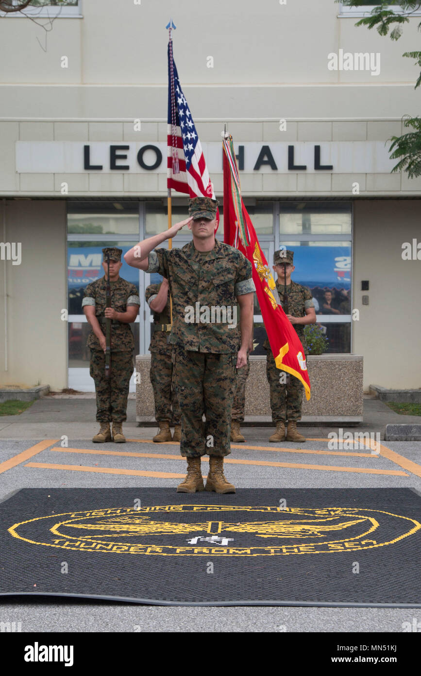 U.S. Marines with 5th Air Naval Gunfire Liaison Company (5th ANGLICO ...