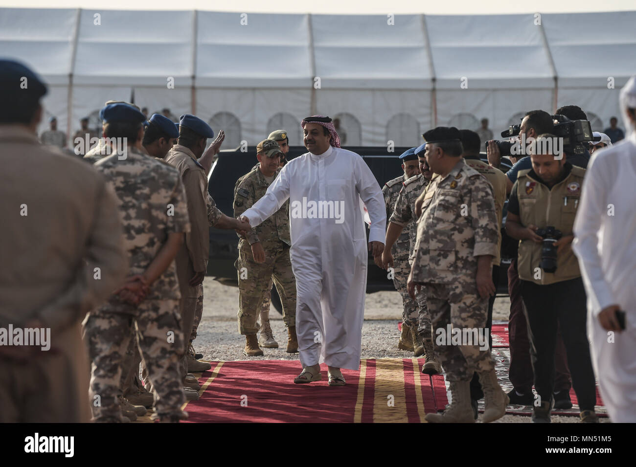 Qatari emirates air force hi-res stock photography and images - Alamy