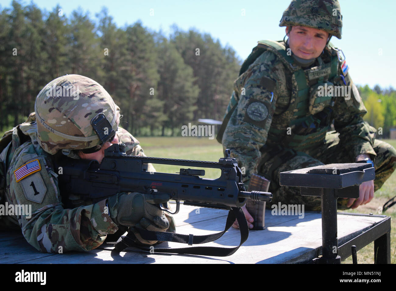Croatian Army Weapons