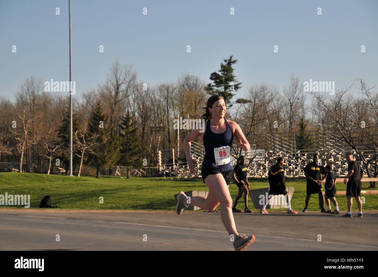 First Lt. Ashlee Johnson, from 210th Brigade Support Battalion, 2nd ...