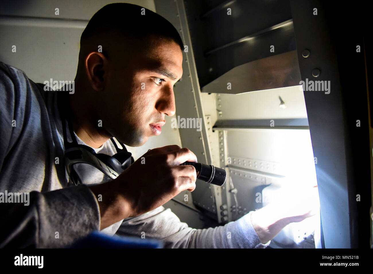 Airman 1st Class Jesse Orosco, 71st Aircraft Maintenance Unit (AMU ...
