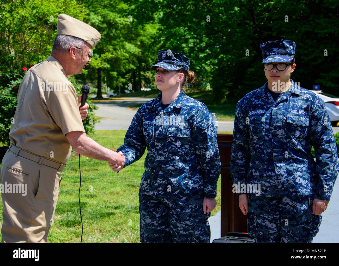 Vice Adm. Forrest Faison, Navy surgeon general and chief, U.S. Navy ...