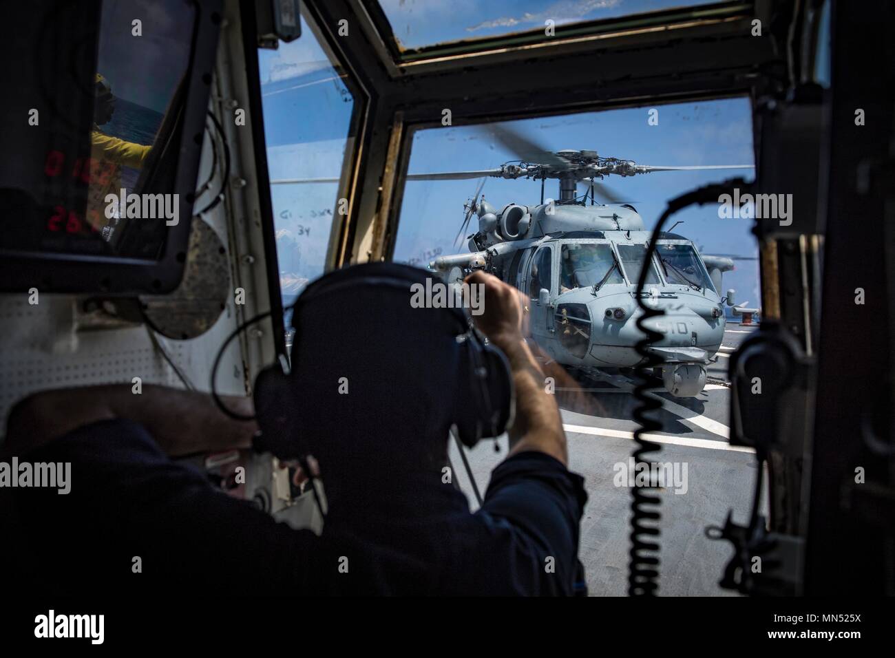 180509-N-JI086-434 MEDITERRANEAN SEA (May 9, 2018) Ensign Nicholas ...