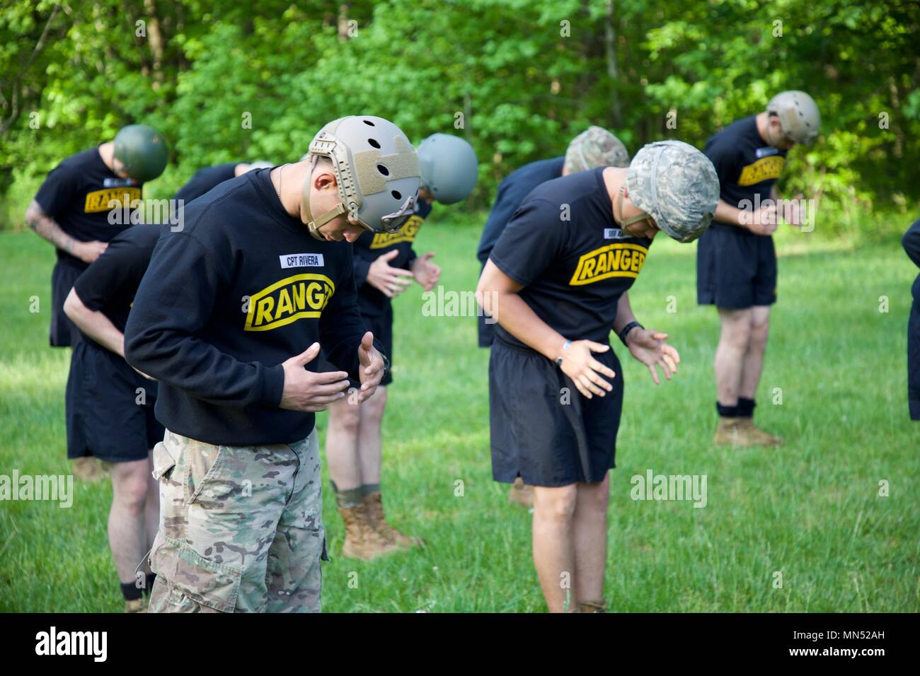 5th ranger training batalion hi-res stock photography and images - Alamy