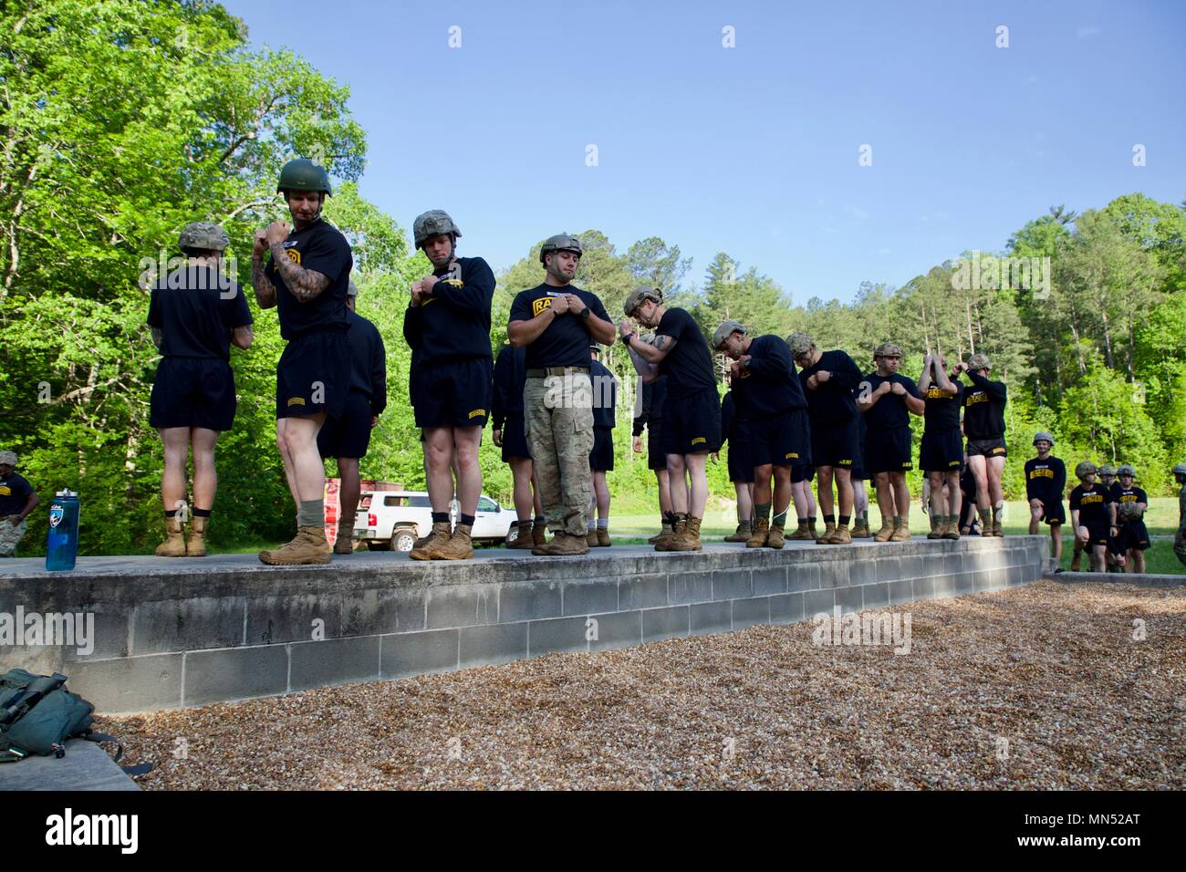5th ranger training batalion hi-res stock photography and images - Alamy